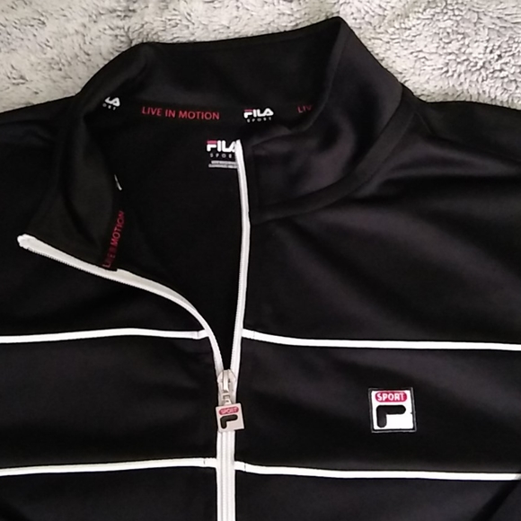 Fila | Jackets & Coats | Mens Fila Track Jacket | Poshmark